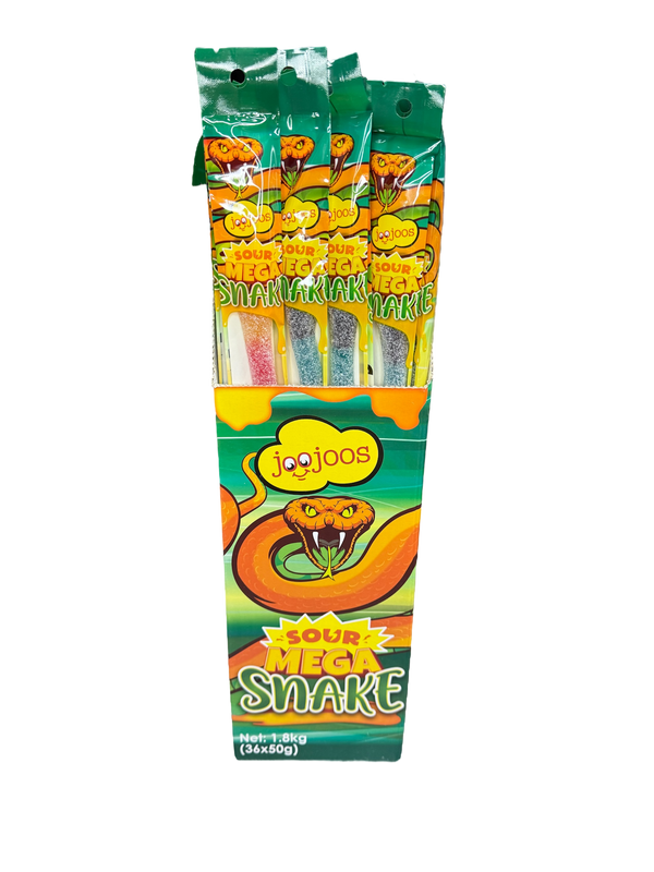 Mega Snake – Tempting Sweets