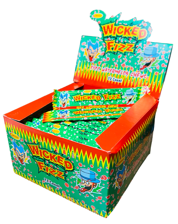 Wicked Fizz Orange – Tempting Sweets