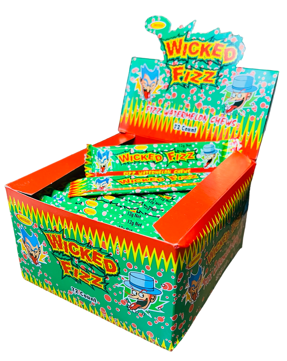 Wicked Fizz Orange – Tempting Sweets