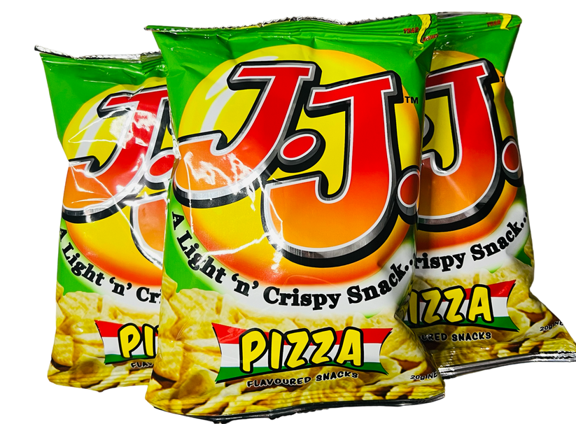 JJ chips - Pizza flavour (20g)(BB 02/26) – Tempting Sweets
