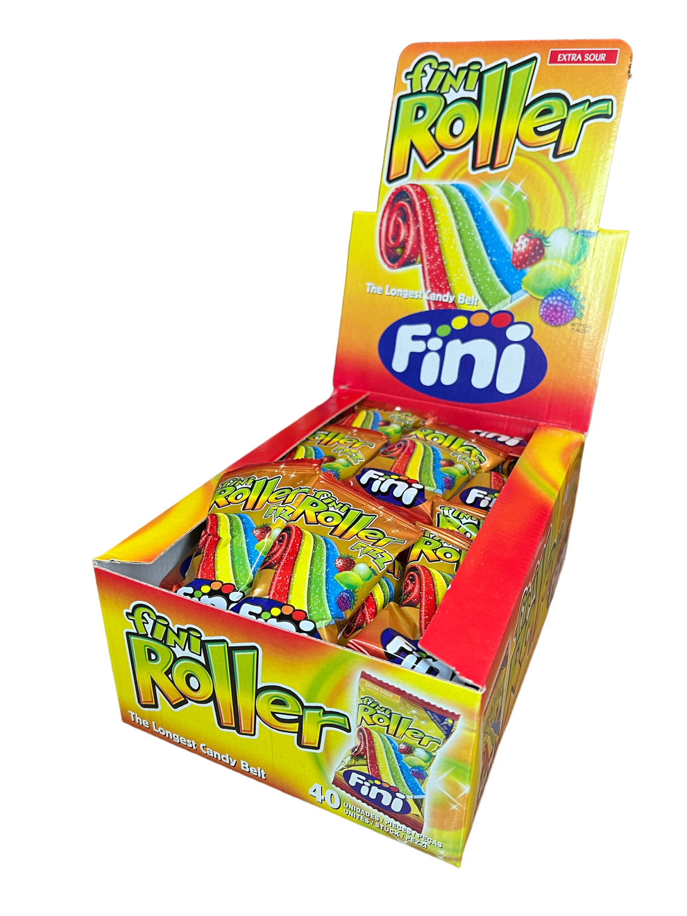 Fini Roller Rainbow Belt (20g)(BB 12/14) – Tempting Sweets