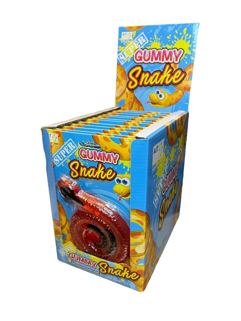 Super Gummy Snake (150g) – Tempting Sweets