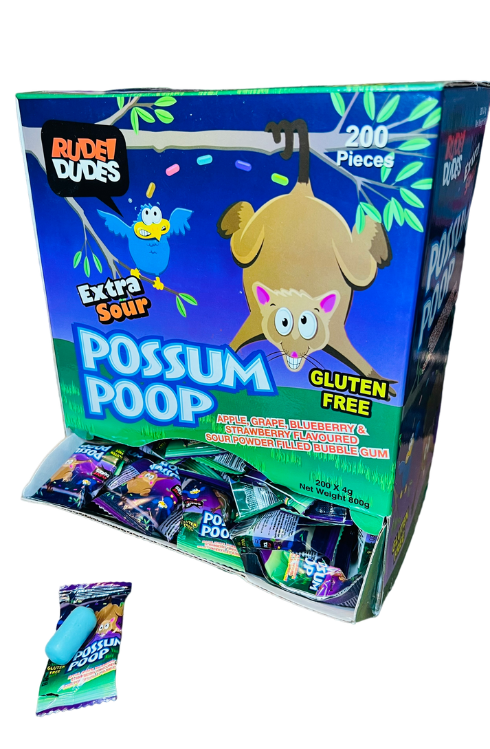 Possum Poop (6g)(GF)(BB 03/25) – Tempting Sweets