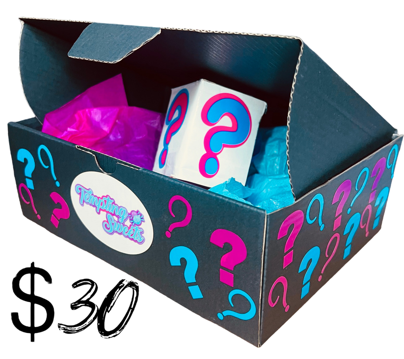 $30 Mystery Box – Tempting Sweets