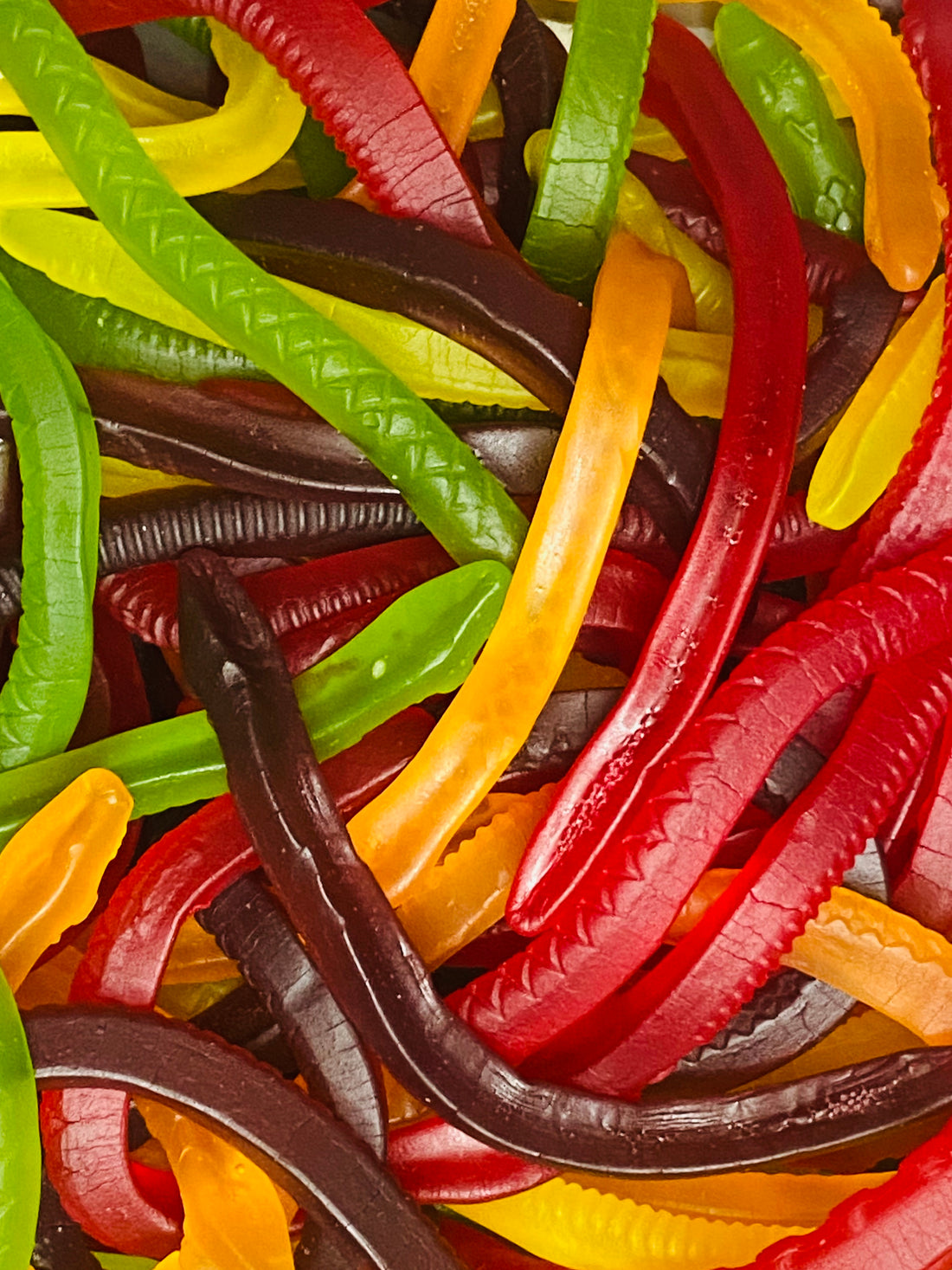 Lollie Snakes – Tempting Sweets