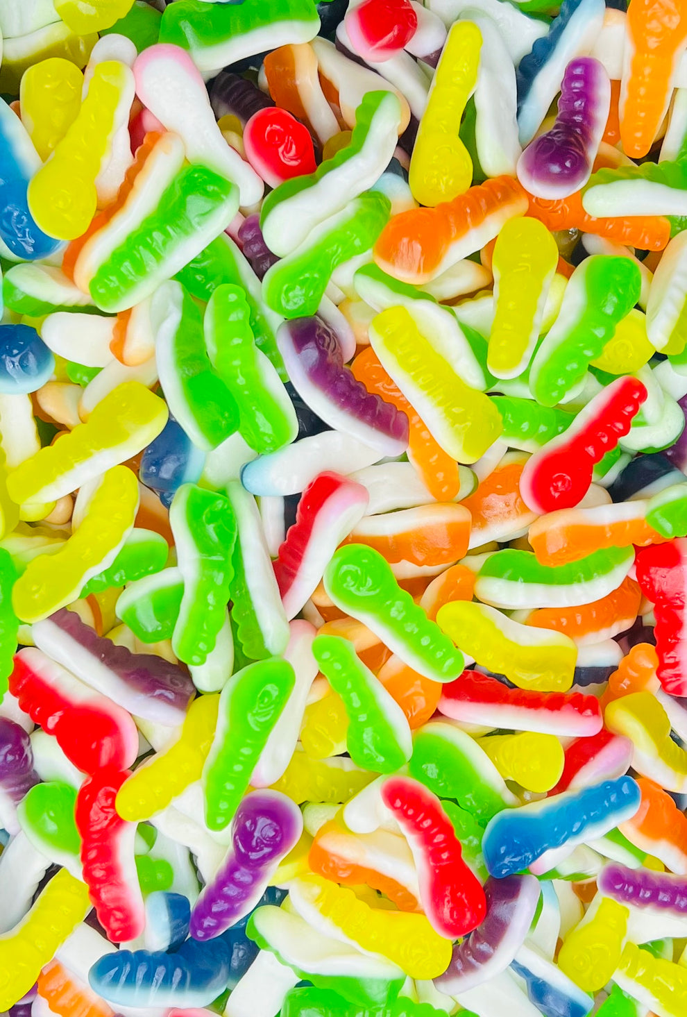 Rainbow Grubs (GF)(H) – Tempting Sweets
