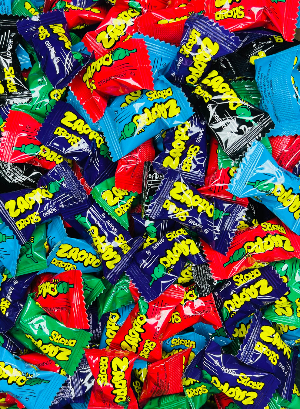Zappo Drops (4g) – Tempting Sweets