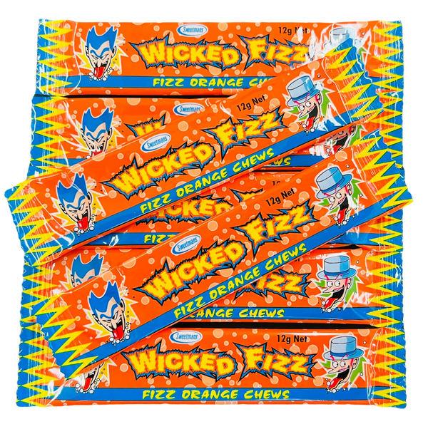 Wicked Fizz Orange – Tempting Sweets