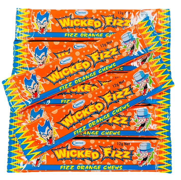 Wicked Fizz Orange – Tempting Sweets