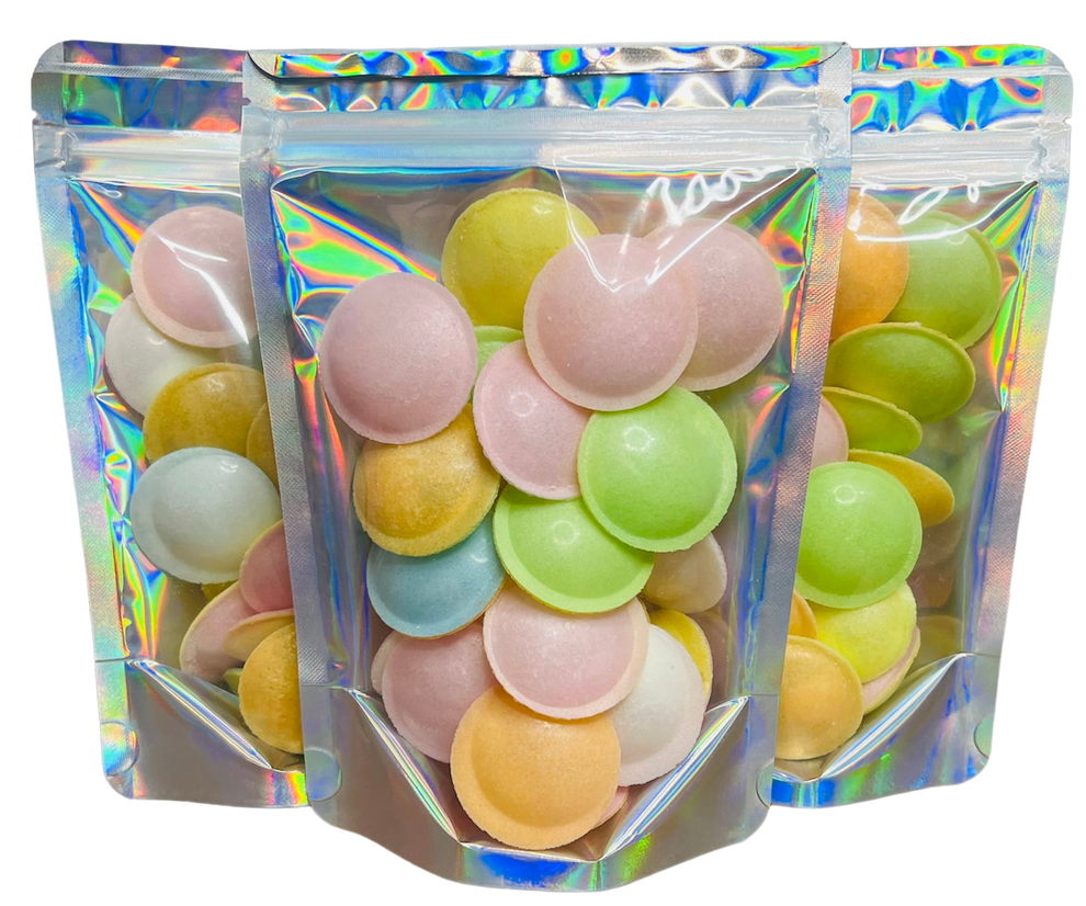 Pre Packaged Fizzy UFO’S – Tempting Sweets
