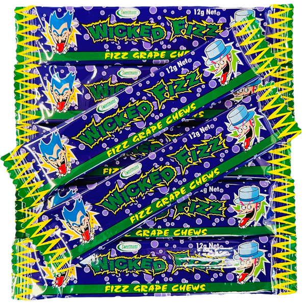 Wicked Fizz Grape – Tempting Sweets