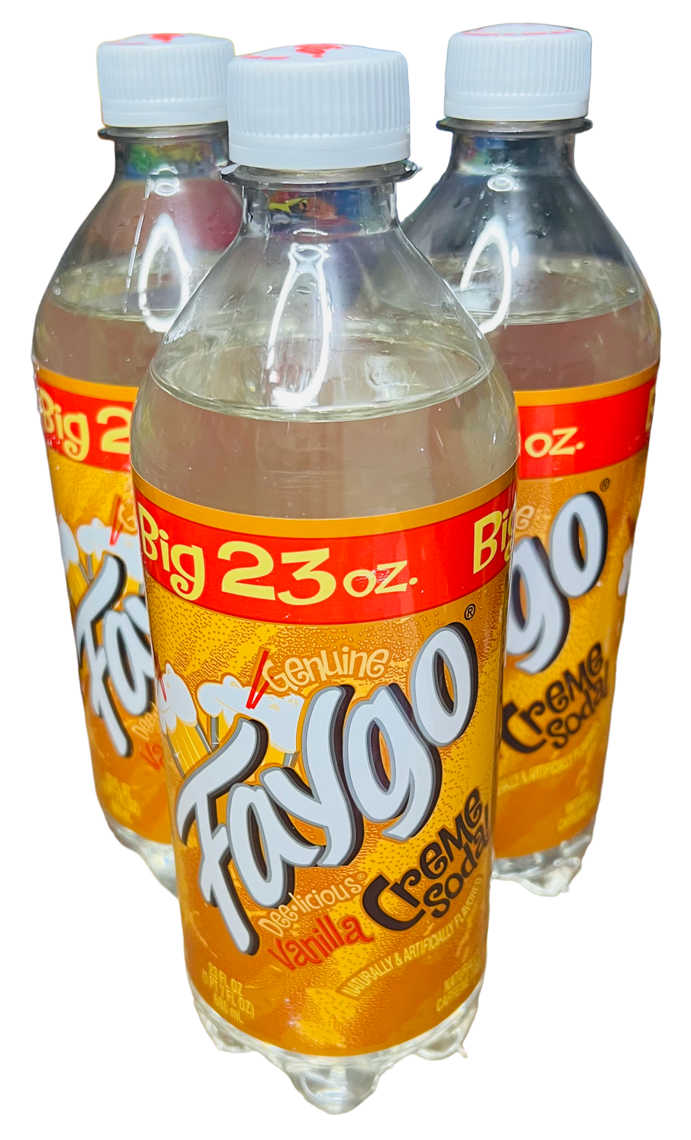 Faygo Vanilla Cream & Soda (680ml) – Tempting Sweets