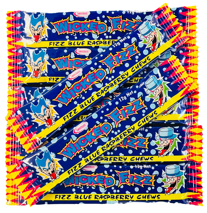 Wicked Fizz Blue Raspberry – Tempting Sweets