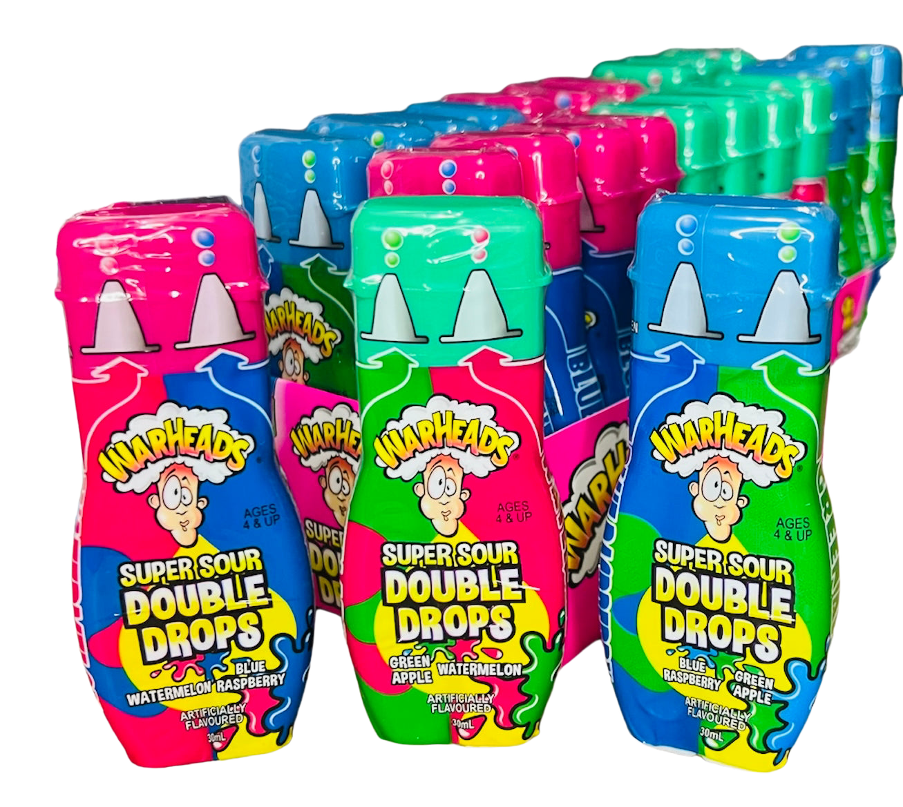 Warheads Double Drops
