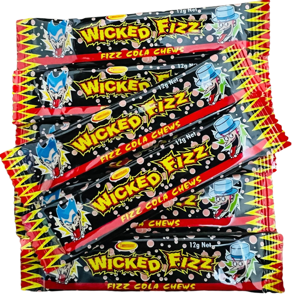Wicked Fizz Cola (12g) – Tempting Sweets