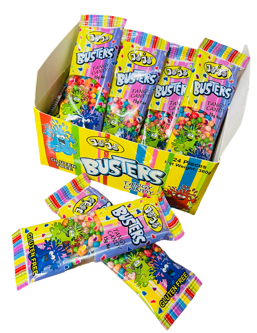 JoJo Busters Tangy Candy (15g)(GF) – Tempting Sweets